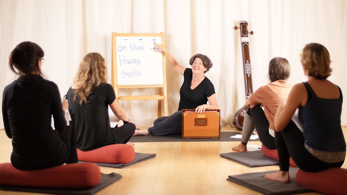 Sound Yoga with Ann Dyer | Naada Yoga