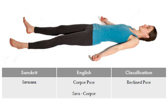 Savasana | Naada Yoga