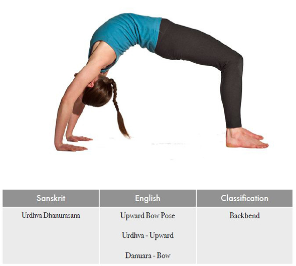 Urdhva Dhanurasana Naada Yoga