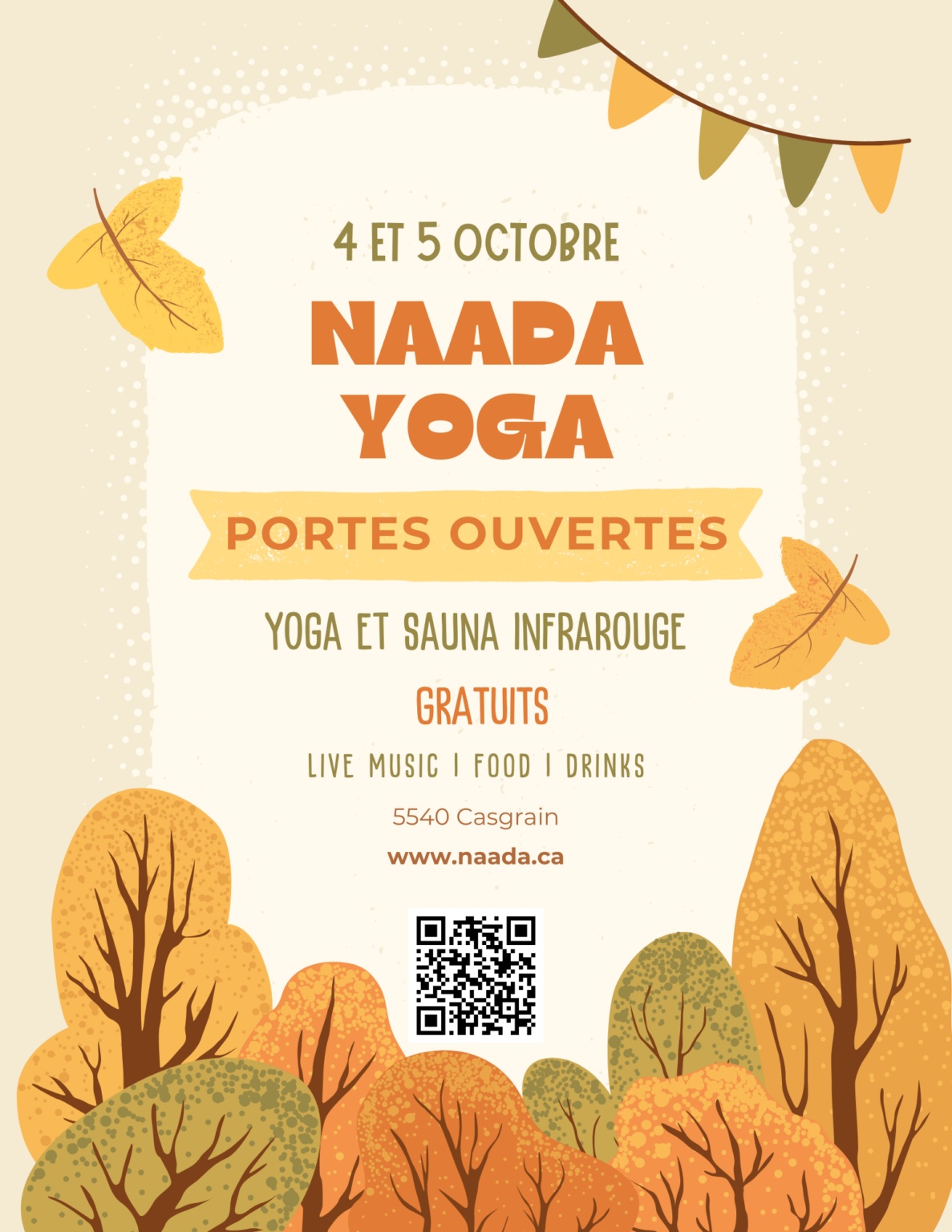 PORTES OUVERTES D’AUTOMNE | Naada Yoga