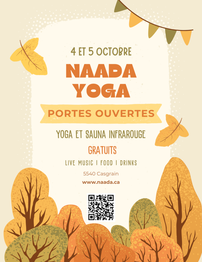 Studio & Yoga Teacher Training Online & in Montreal | Naada Yoga